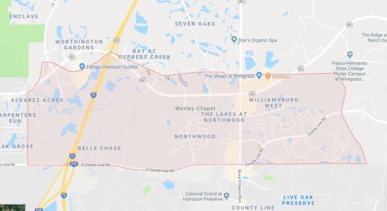 3 wesley chapel map | Halina's